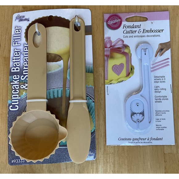 Wilton | Kitchen | Wilton Fondant Cutter Embosser Cake Decorating Tool ...